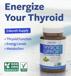 iodine enriched thyroid health supplement