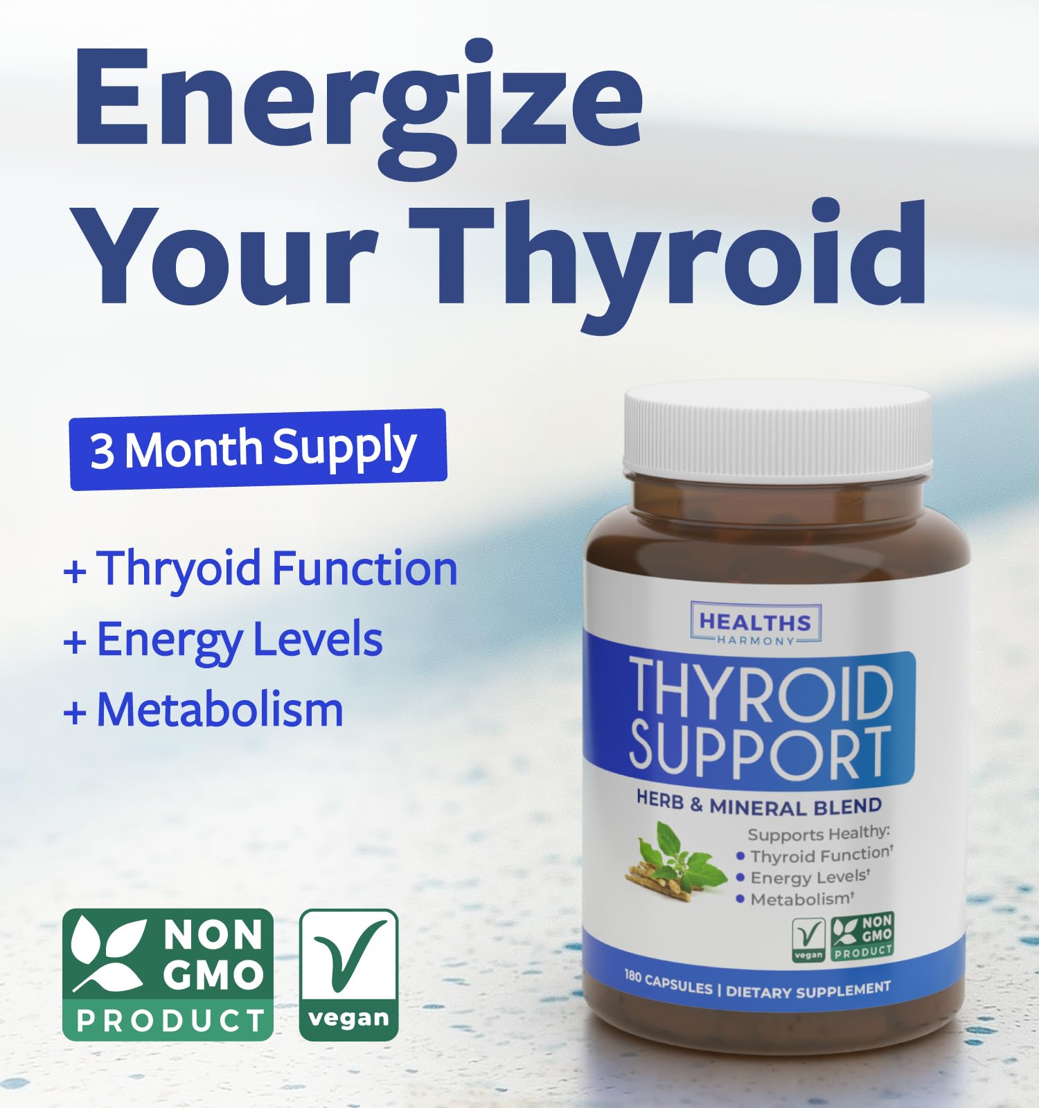 iodine enriched thyroid health supplement
