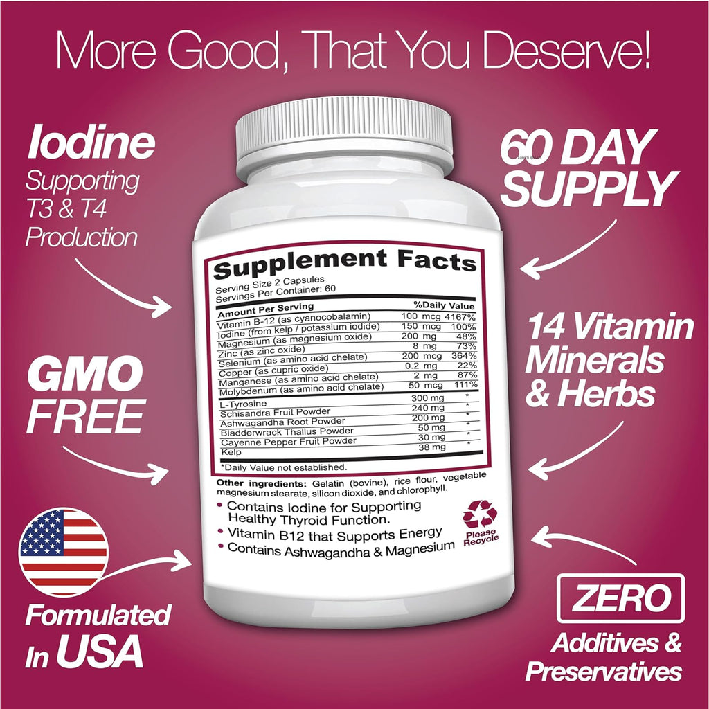 iodine enriched thyroid supplement