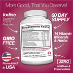 iodine enriched thyroid supplement