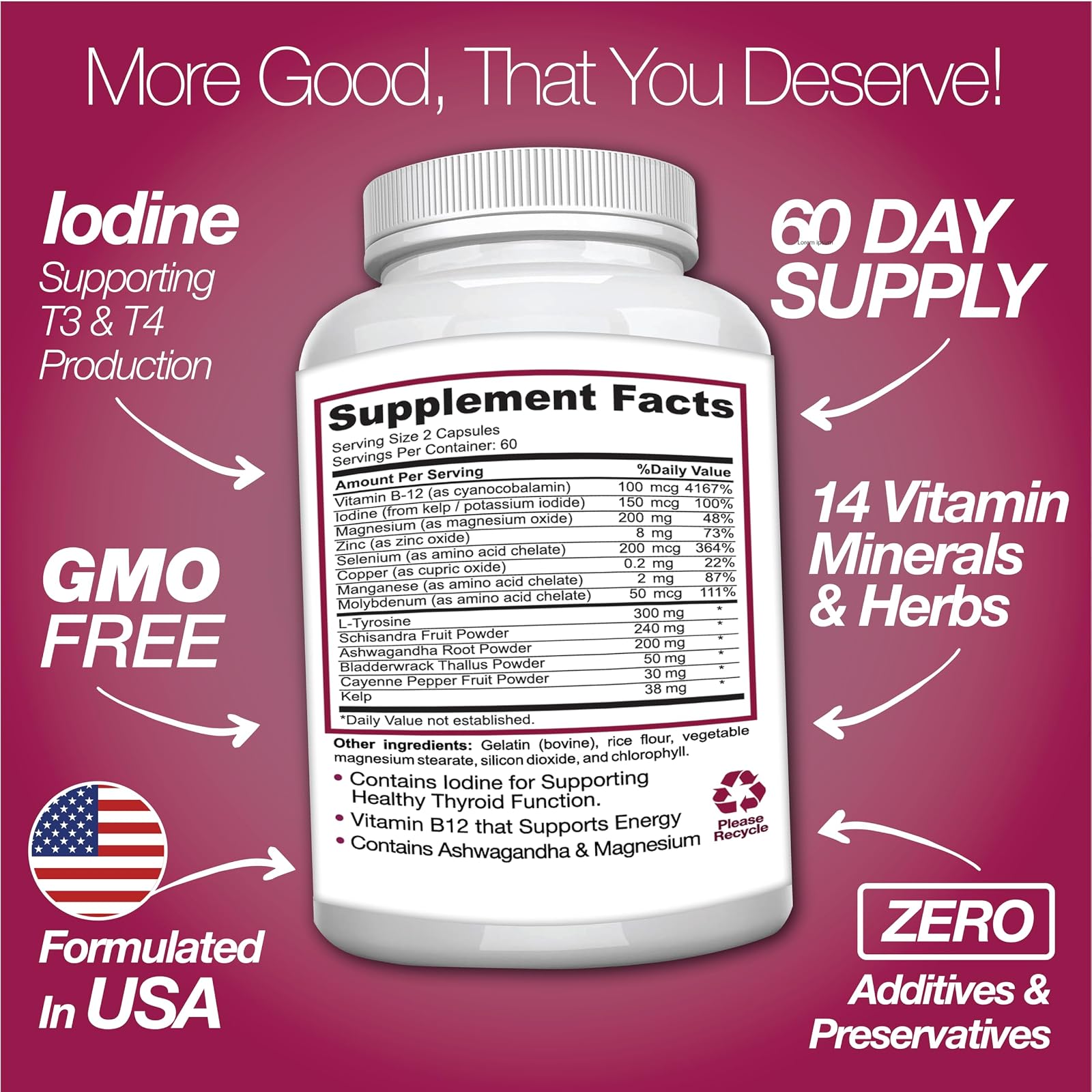 iodine enriched thyroid supplement