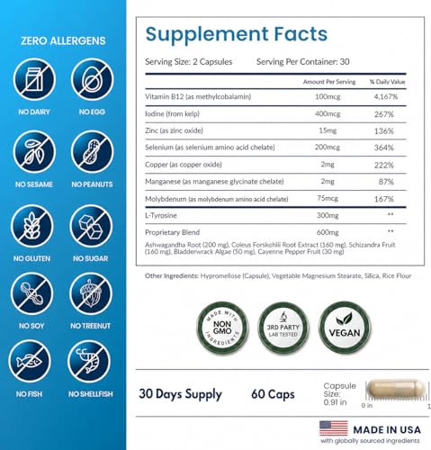 iodine enriched thyroid support