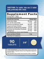 iodine enriched trace minerals tablets