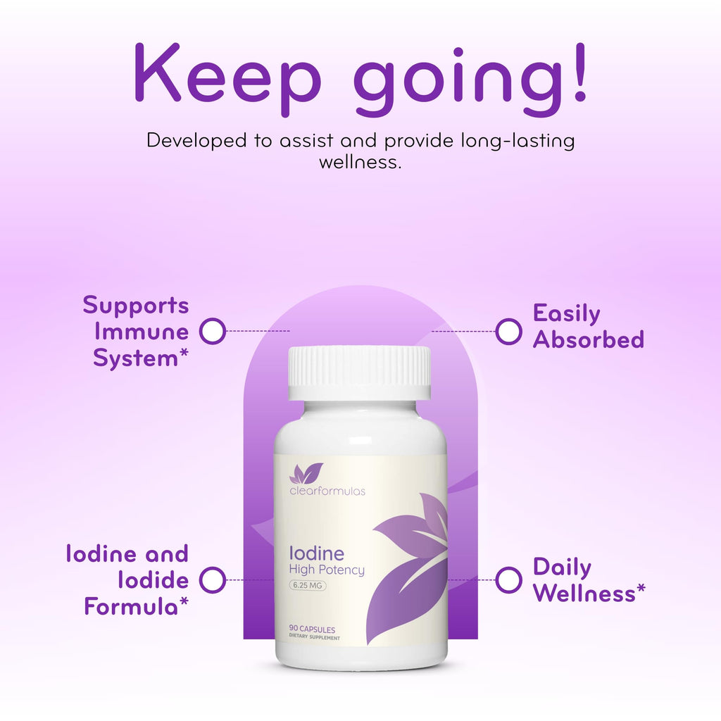 iodine for cognitive function improvement