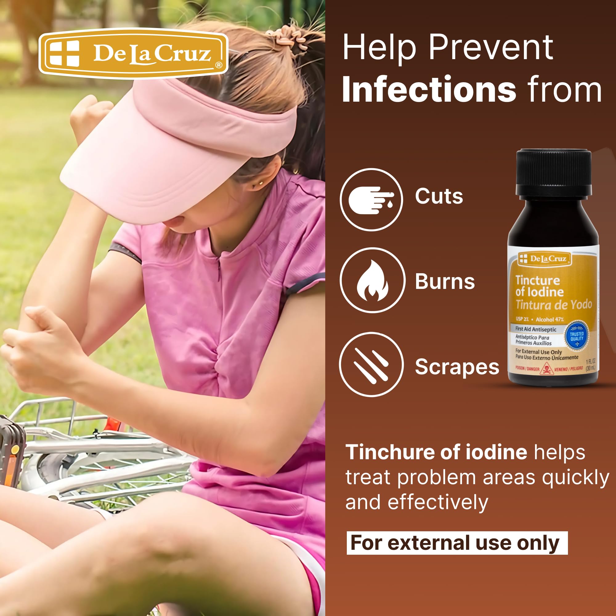 iodine for effective wound treatment