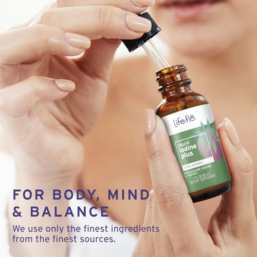 iodine for energy and focus