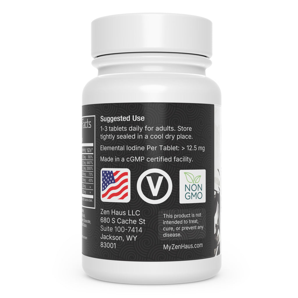 iodine for energy and metabolism