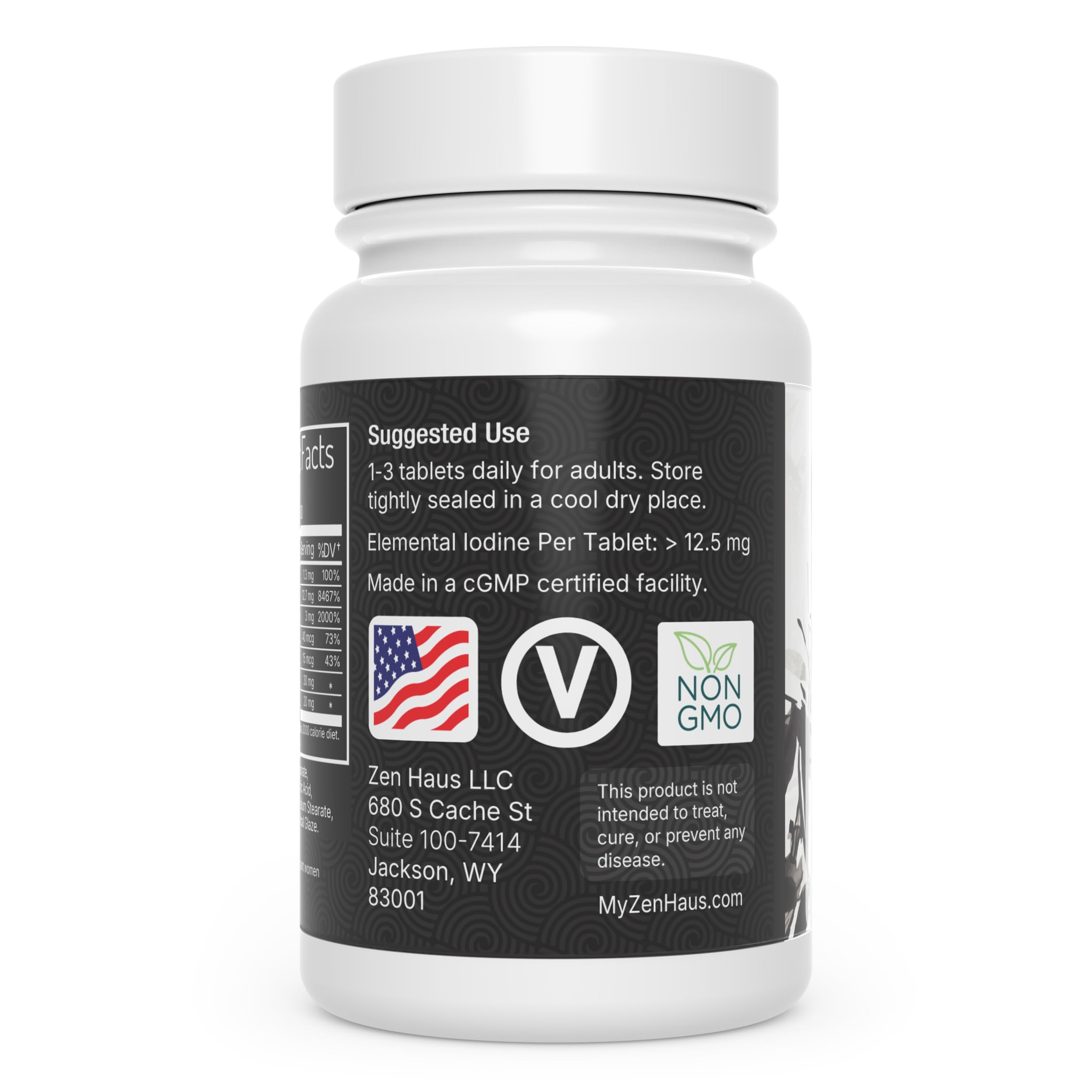 iodine for energy and metabolism