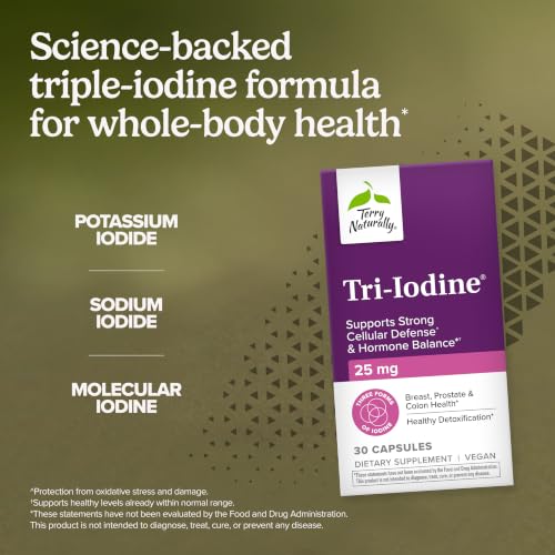 iodine for energy and vitality