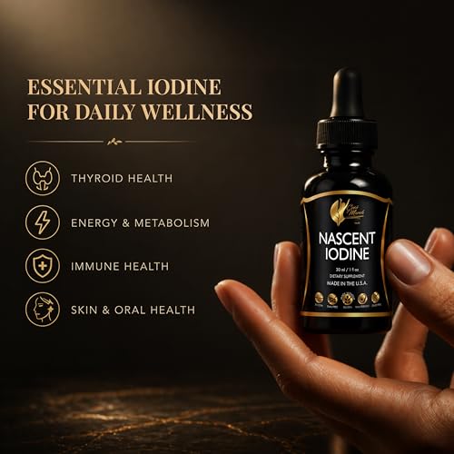 iodine for energy and wellness