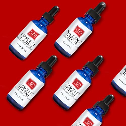 iodine for enhanced cognitive performance