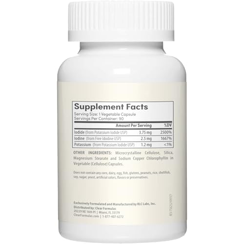 iodine for immune system support