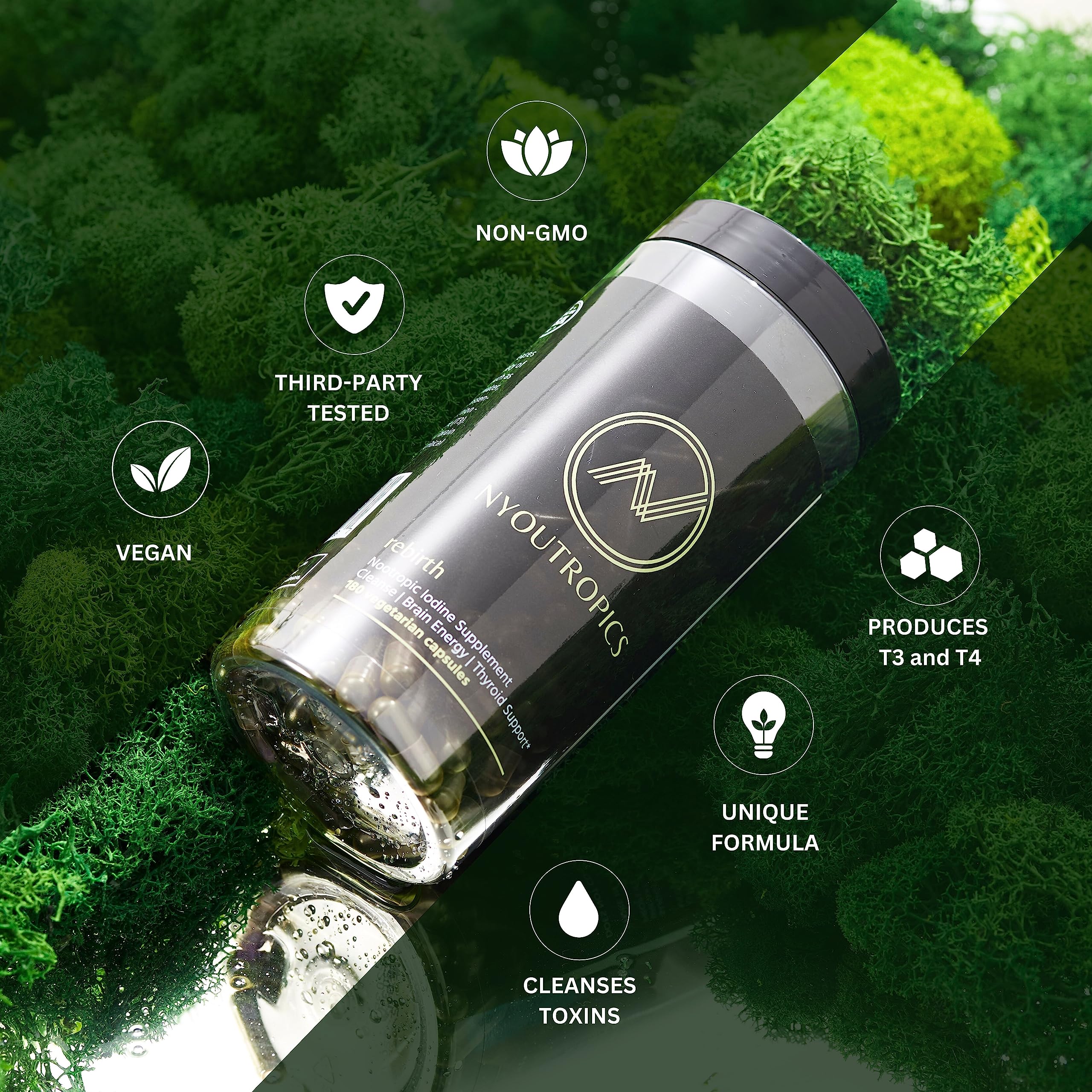 iodine for improved mental clarity