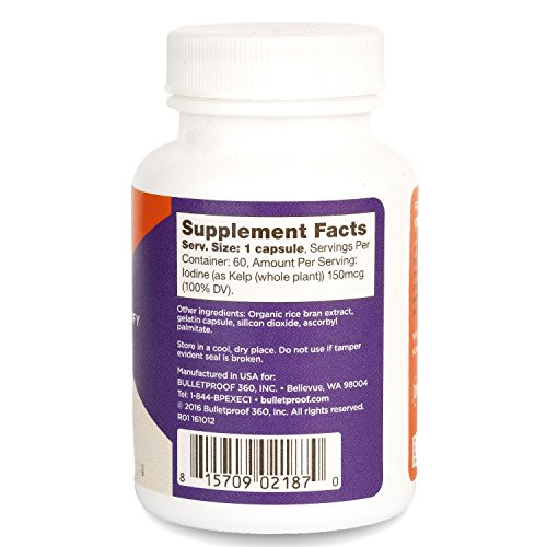Iodine for optimal body function