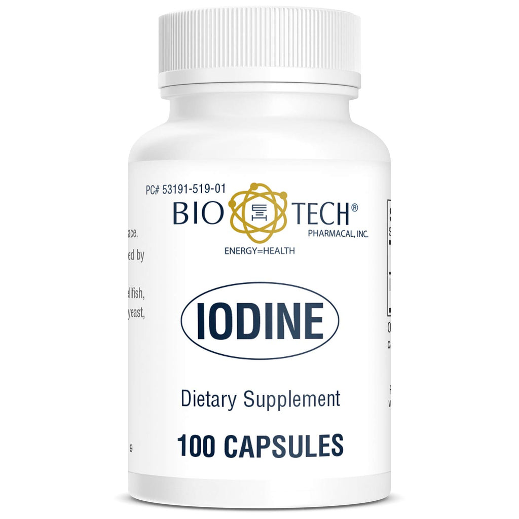 iodine for optimal health benefits