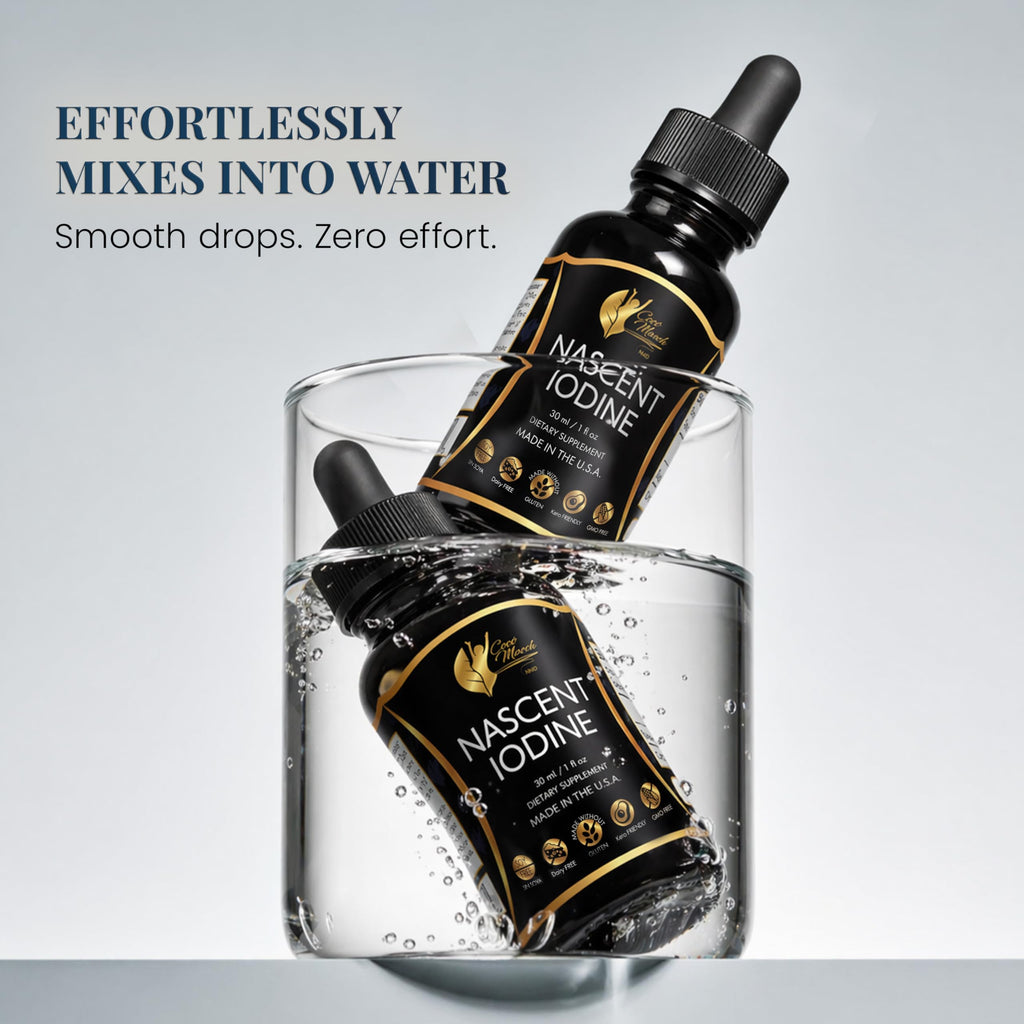 iodine for optimal metabolic function
