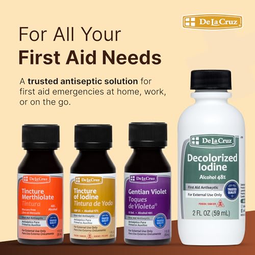 iodine for outdoor adventure first aid
