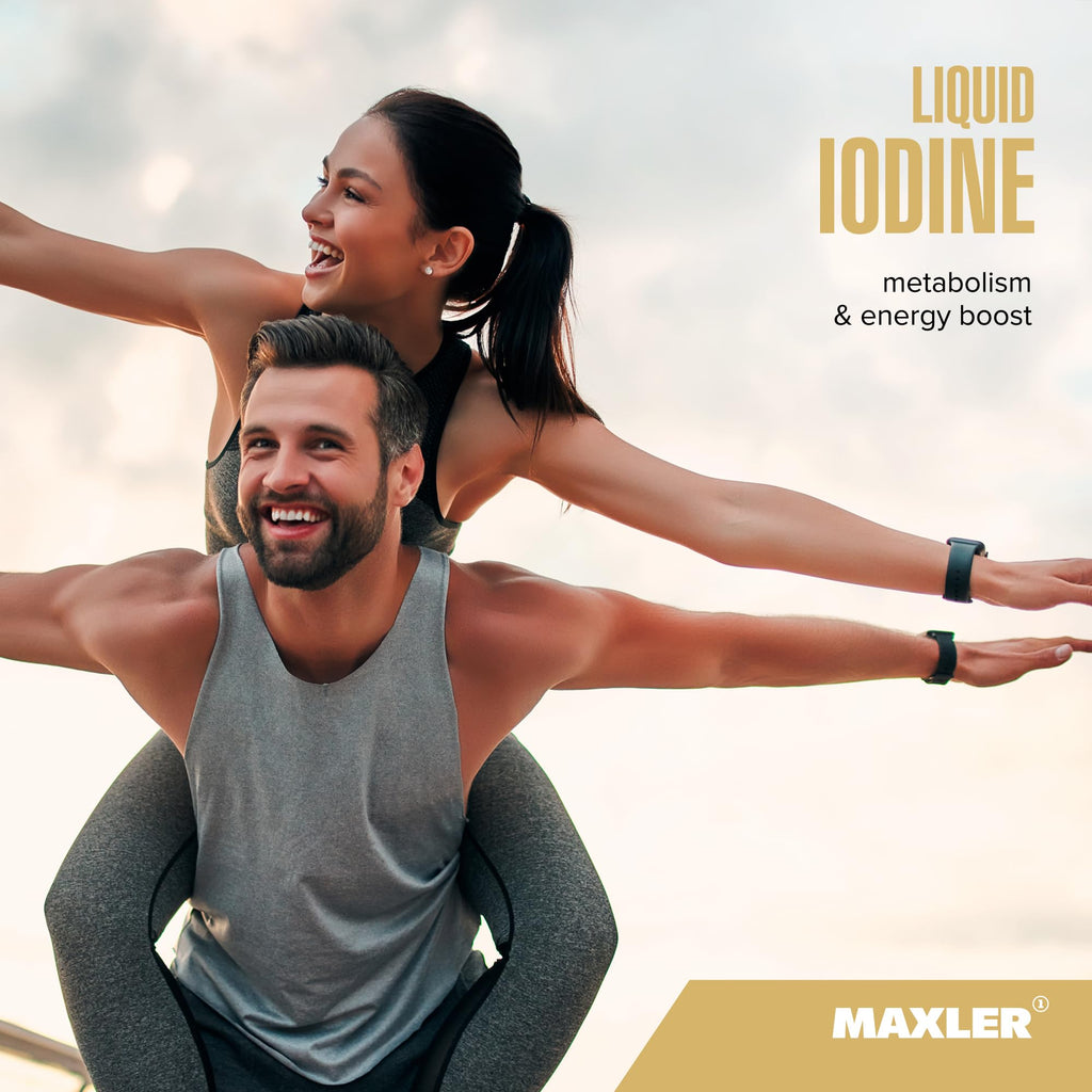 Iodine for overall health and vitality