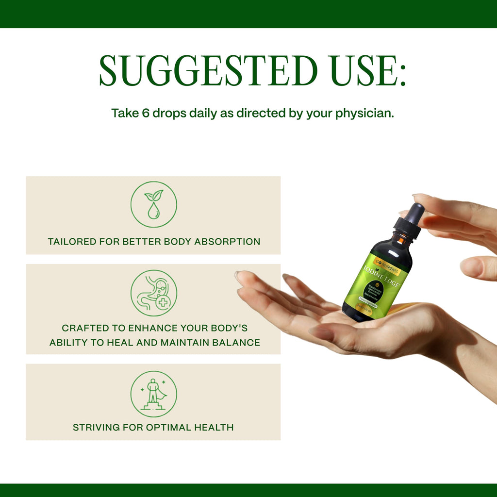 iodine for overall well-being