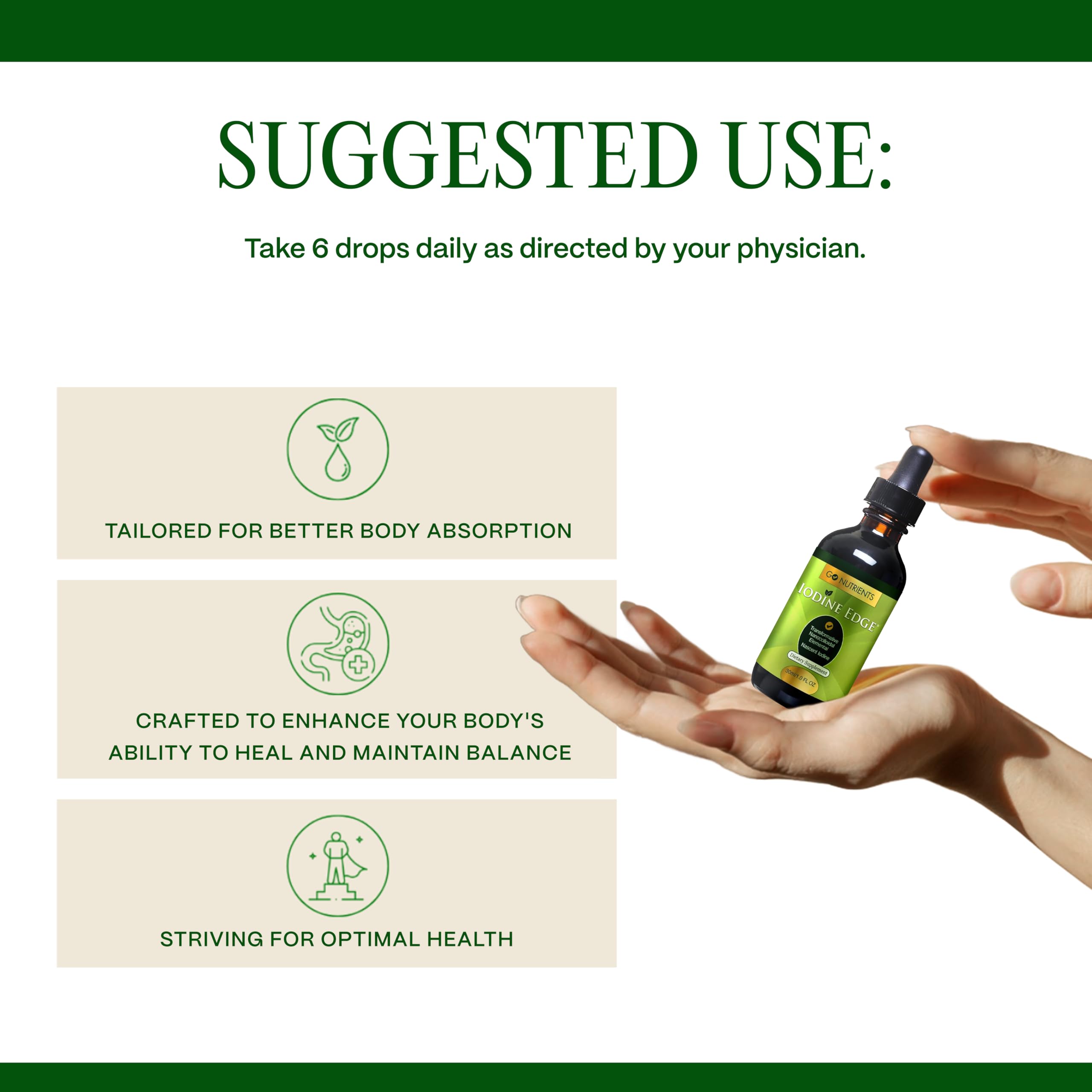 iodine for overall well-being
