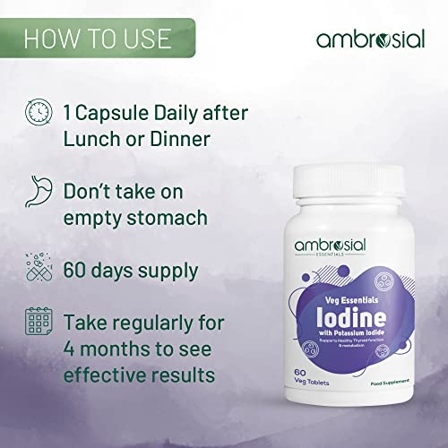 iodine for overall wellness benefits