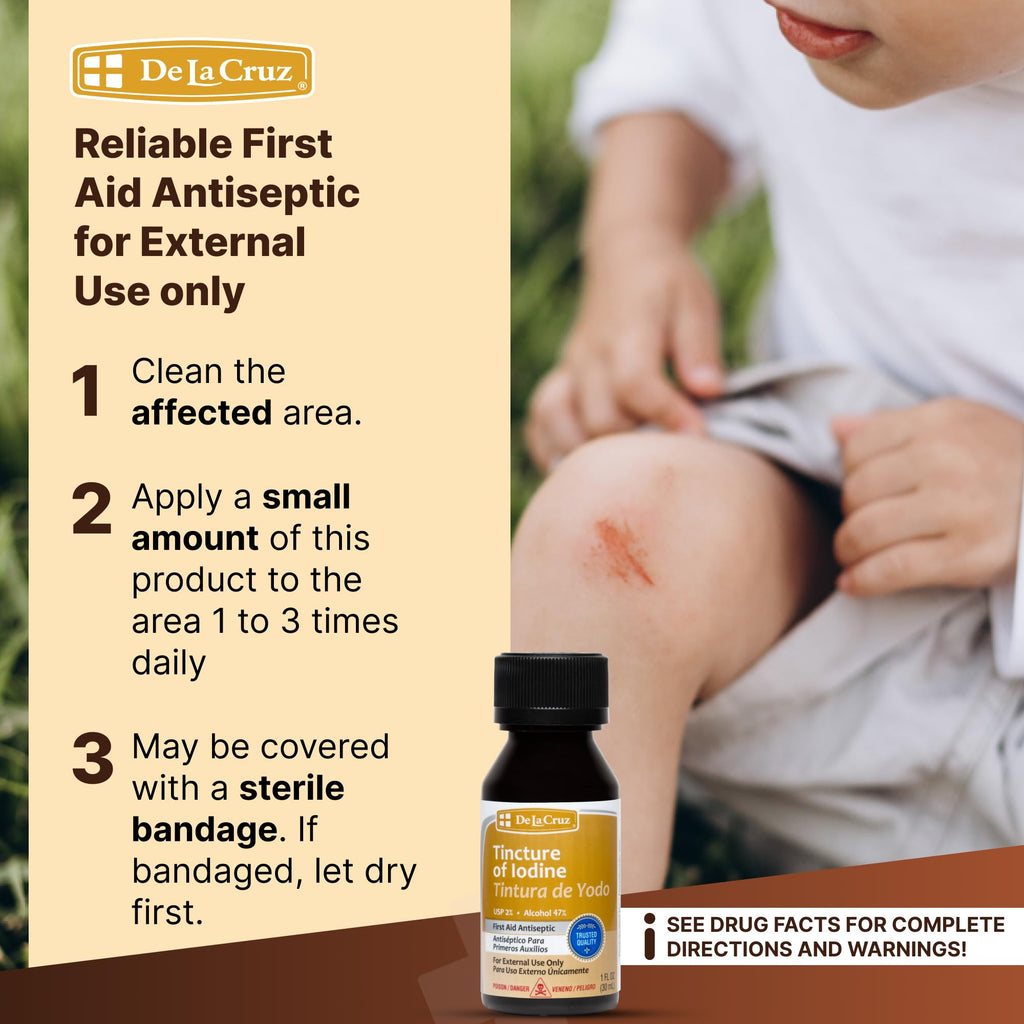 iodine for post-surgery care