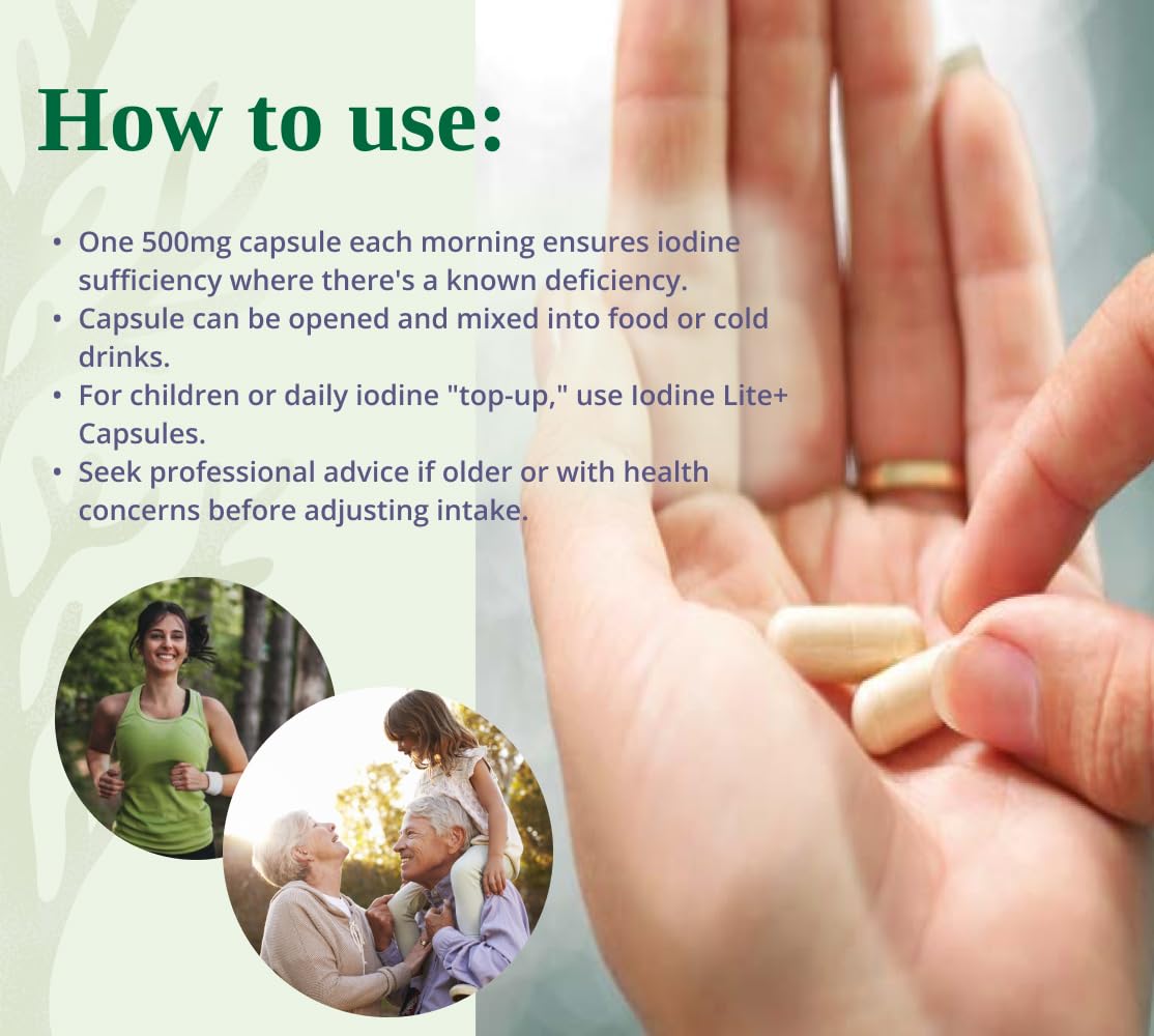 iodine for skin and hair health