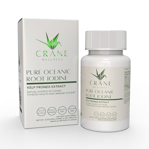 iodine for skin and hair health