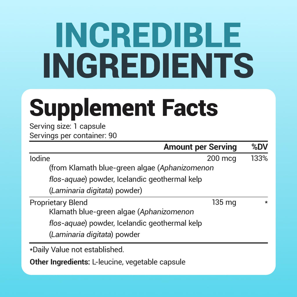 iodine for skin and hair health