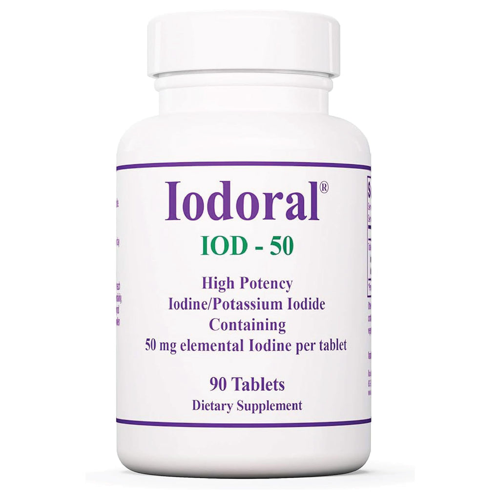 Iodine for thyroid health support