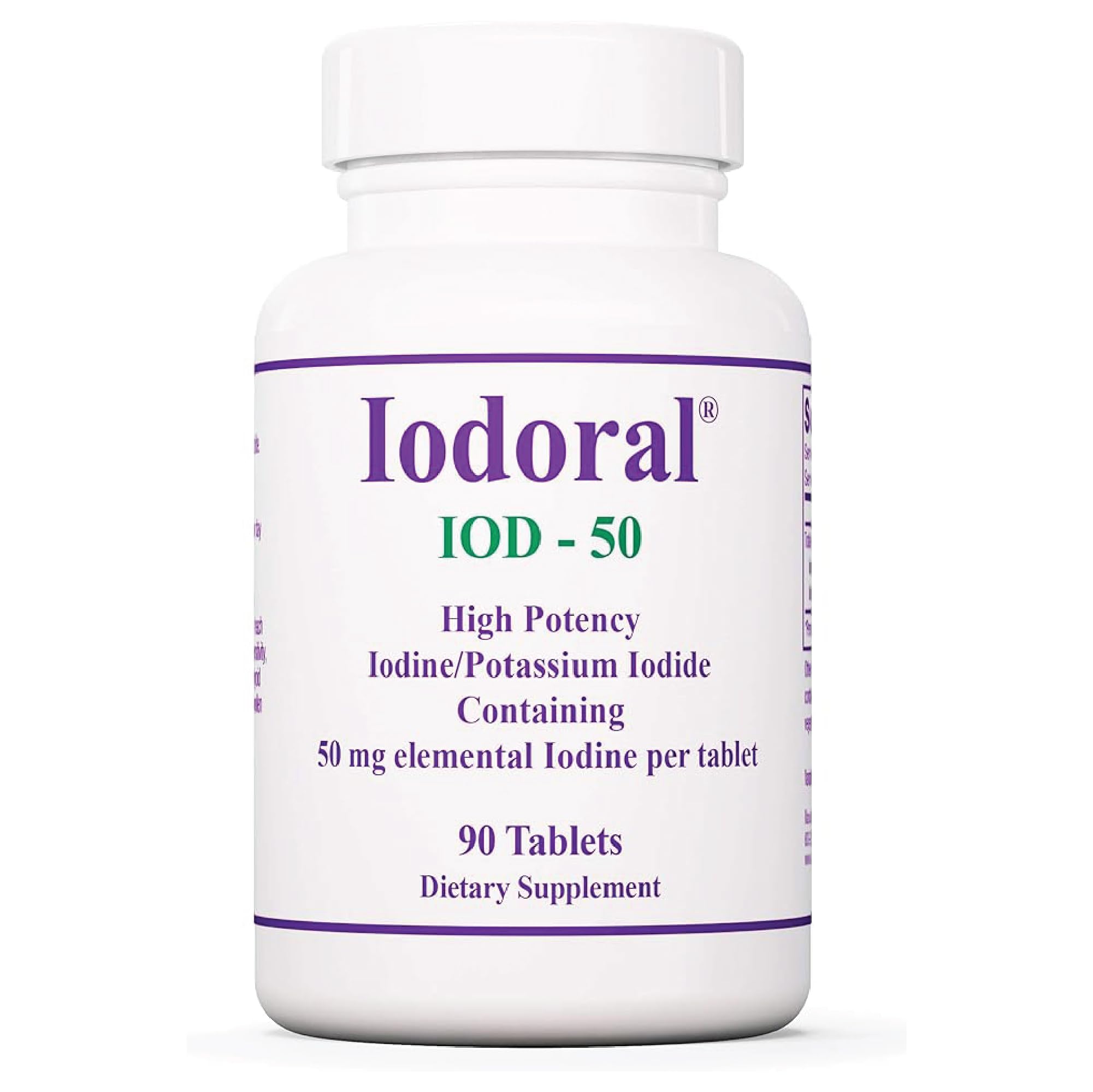 Iodine for thyroid health support