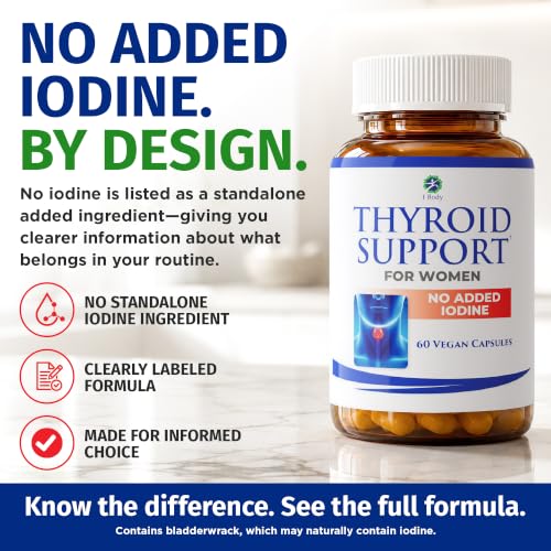 iodine-free thyroid support formula