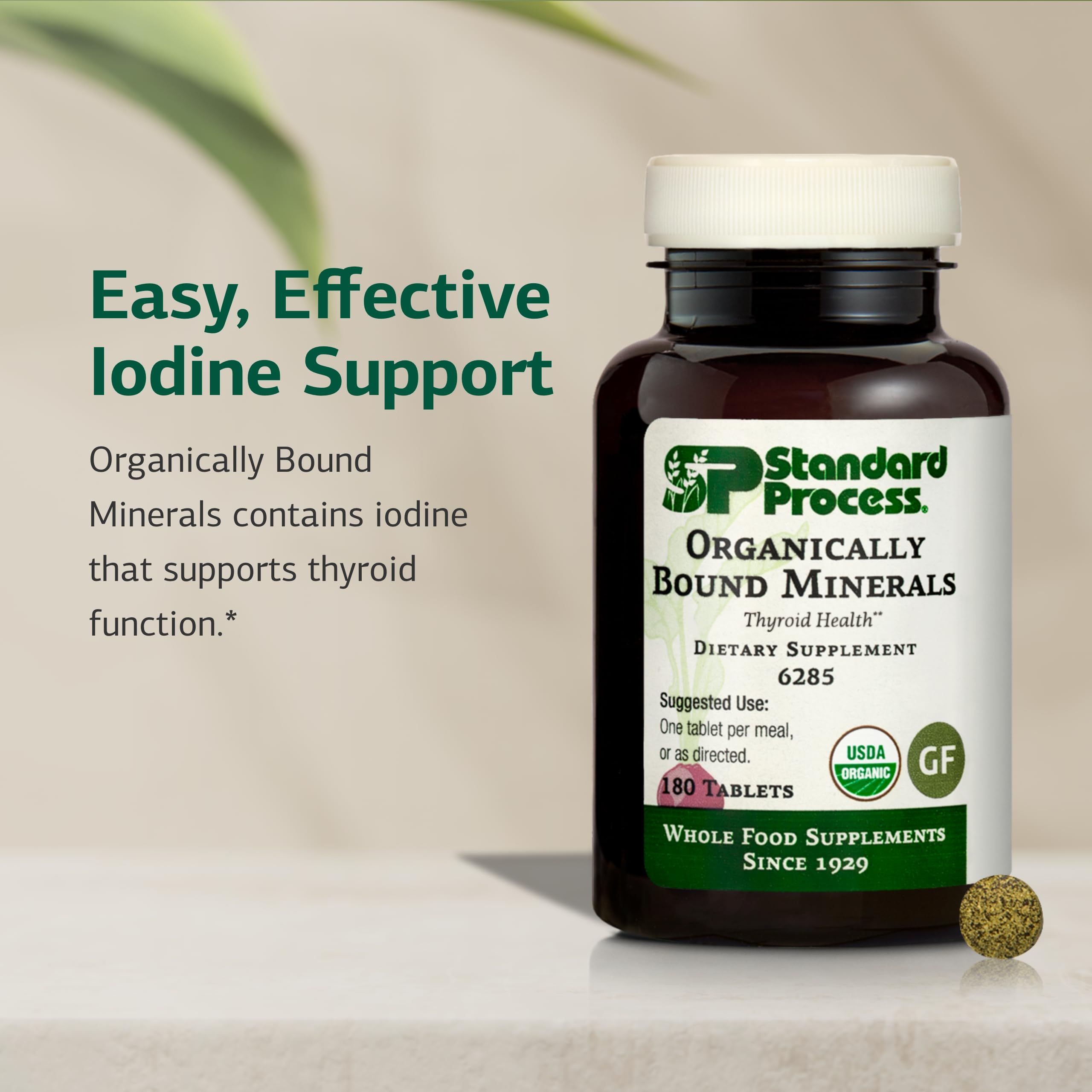 iodine from alfalfa and kelp
