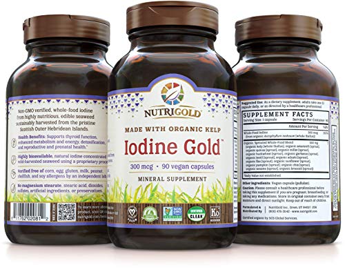 iodine gold for hormonal balance