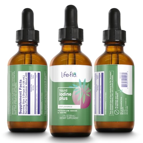 iodine liquid drops for wellness