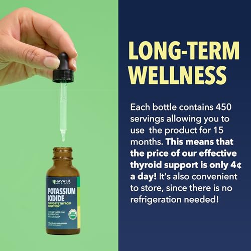 iodine liquid for daily nutritional needs