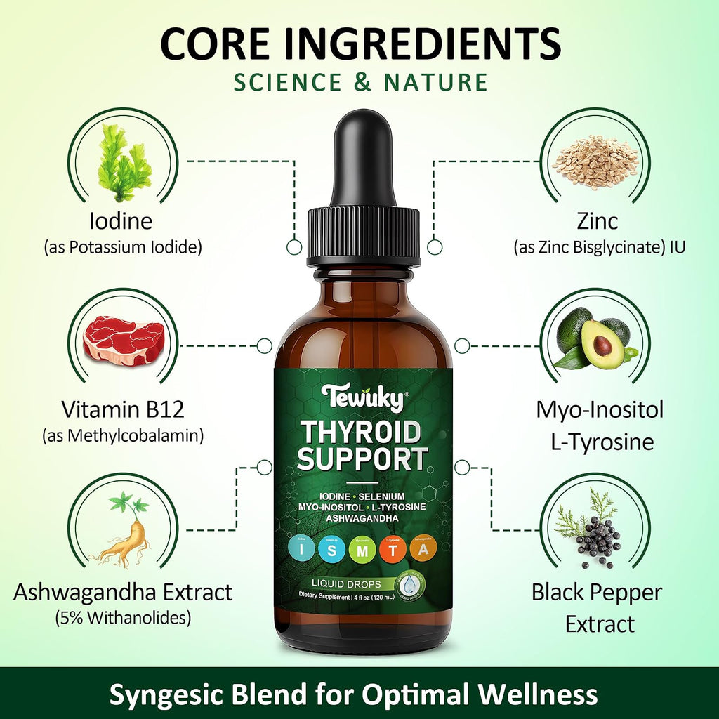 iodine liquid for energy boost