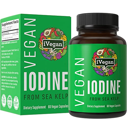 iodine pills for thyroid health