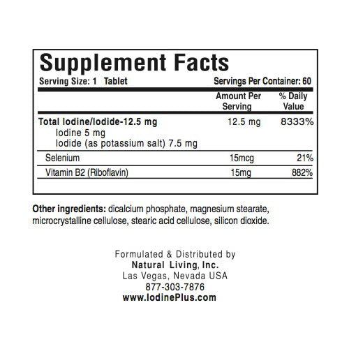 Iodine Plus 2 for thyroid health