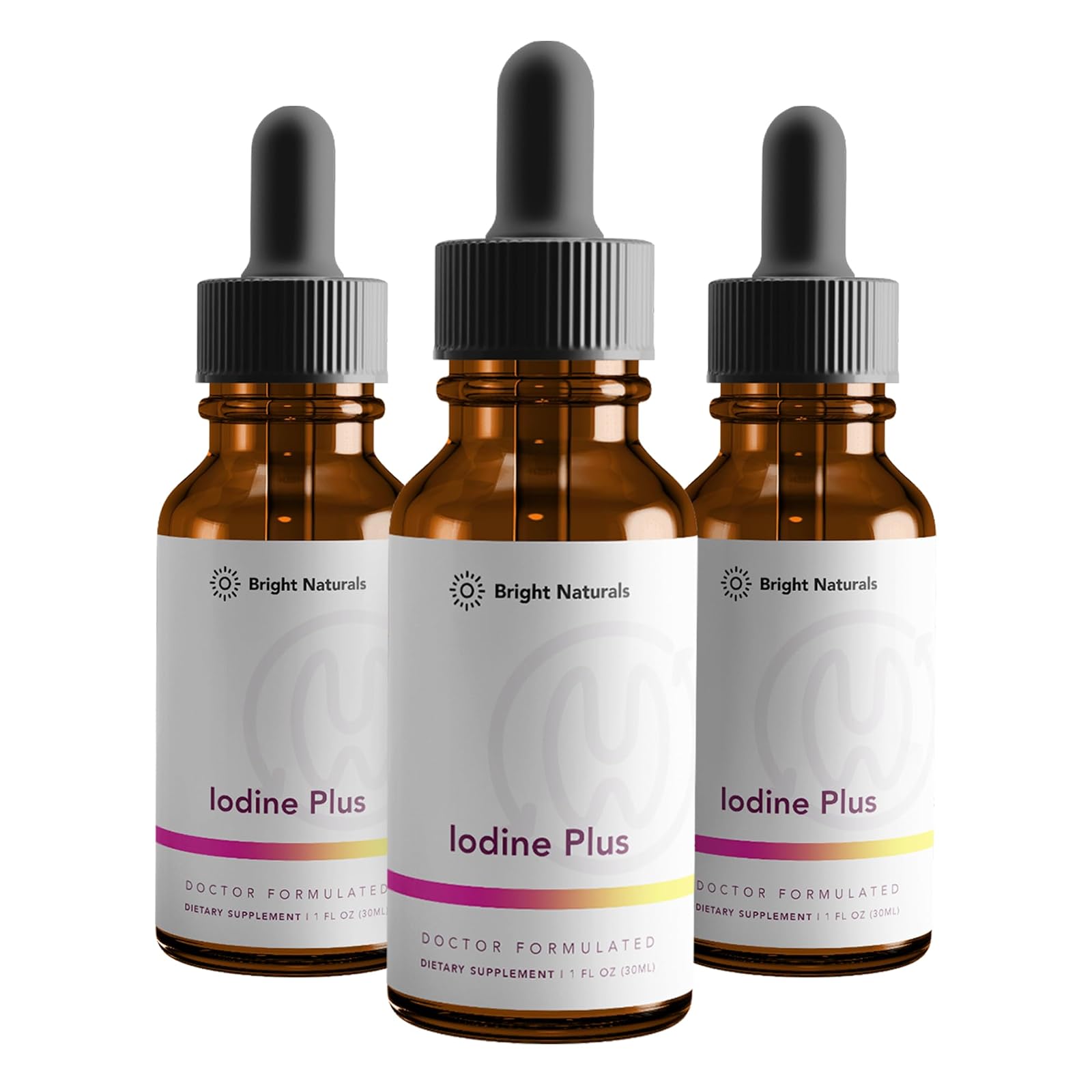 Iodine Plus liquid supplement benefits