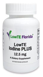 Iodine Plus vegetarian capsules benefits