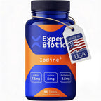 Iodine potassium iodide supplement tablets
