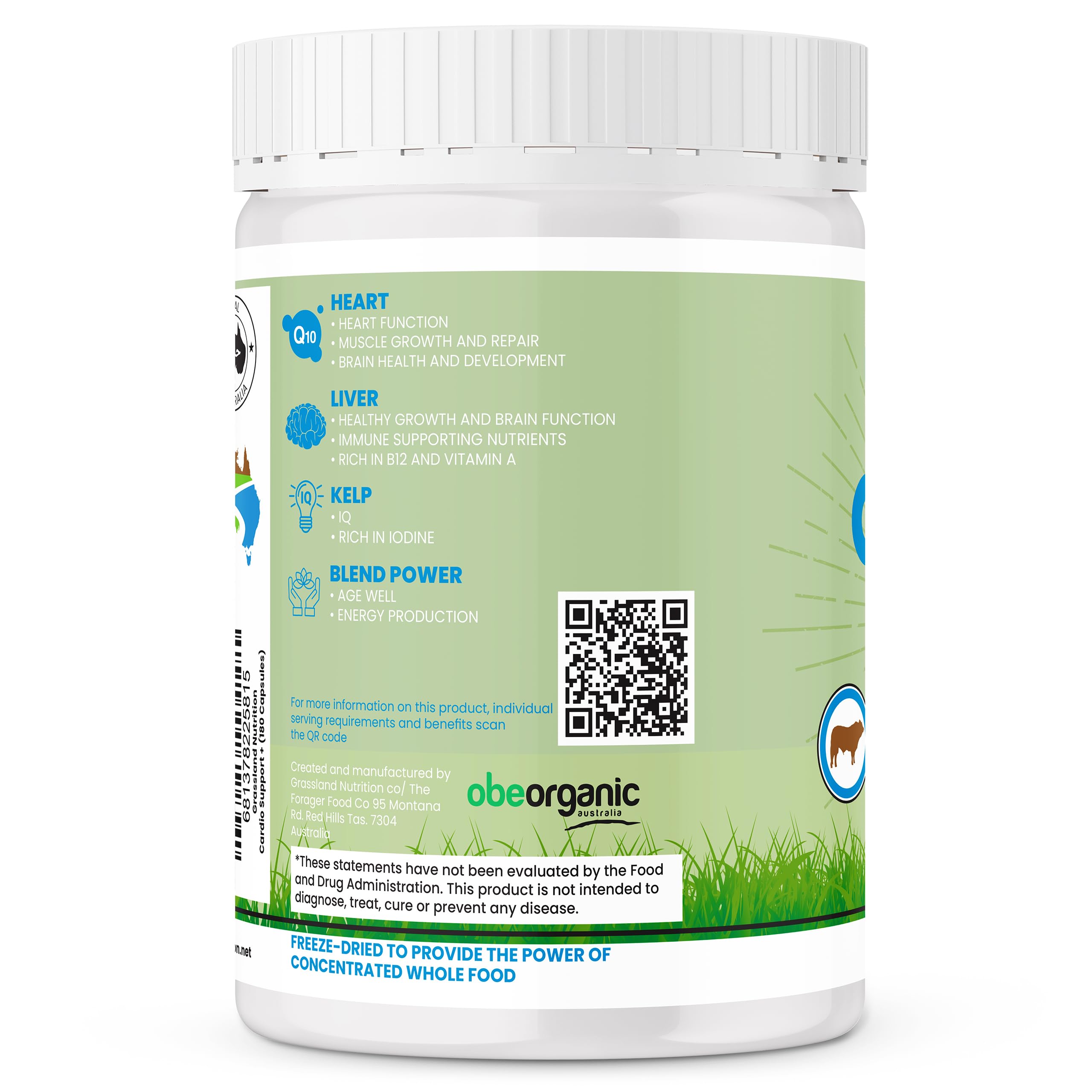 iodine-rich blended vitamins