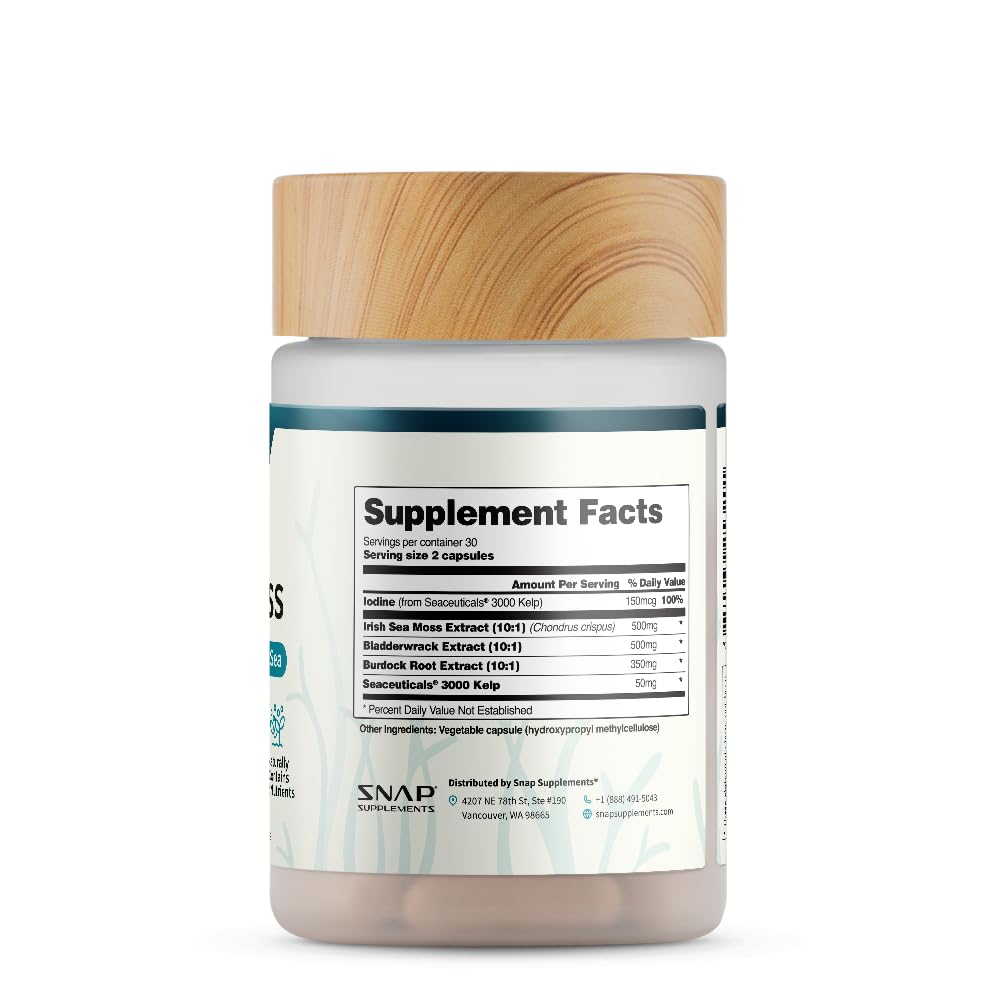 iodine-rich capsules for daily use