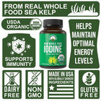 iodine rich kelp capsules benefits