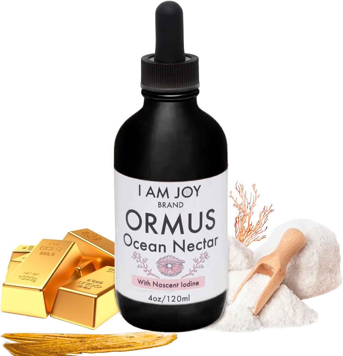 Iodine-rich Ormus Ocean Nectar