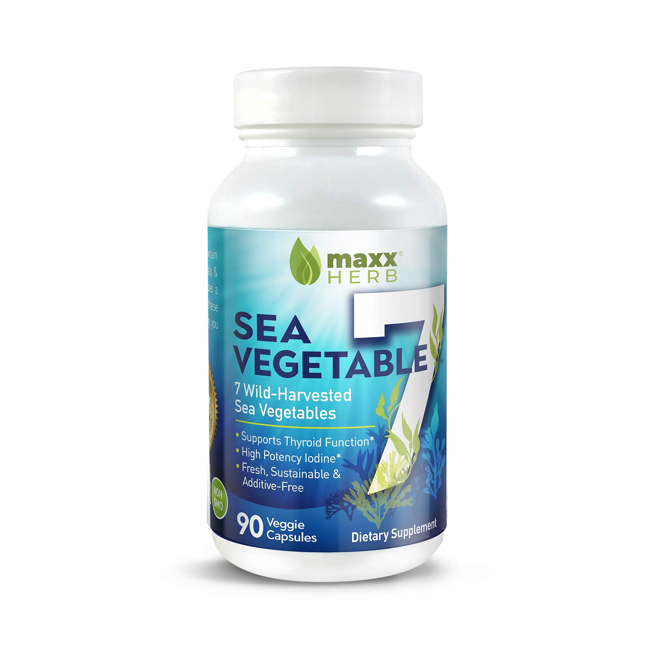 iodine-rich sea vegetable supplement