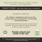 iodine-rich supplement for daily nutrition
