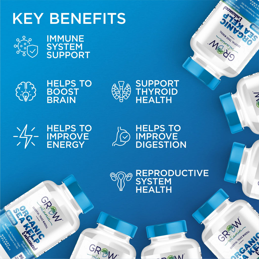 iodine-rich supplement for energy