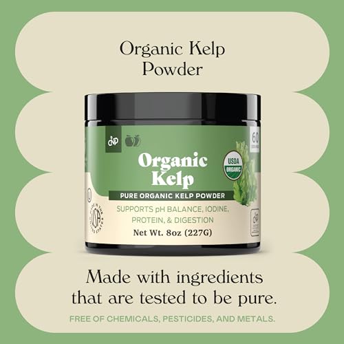 iodine-rich supplement for vegan diets